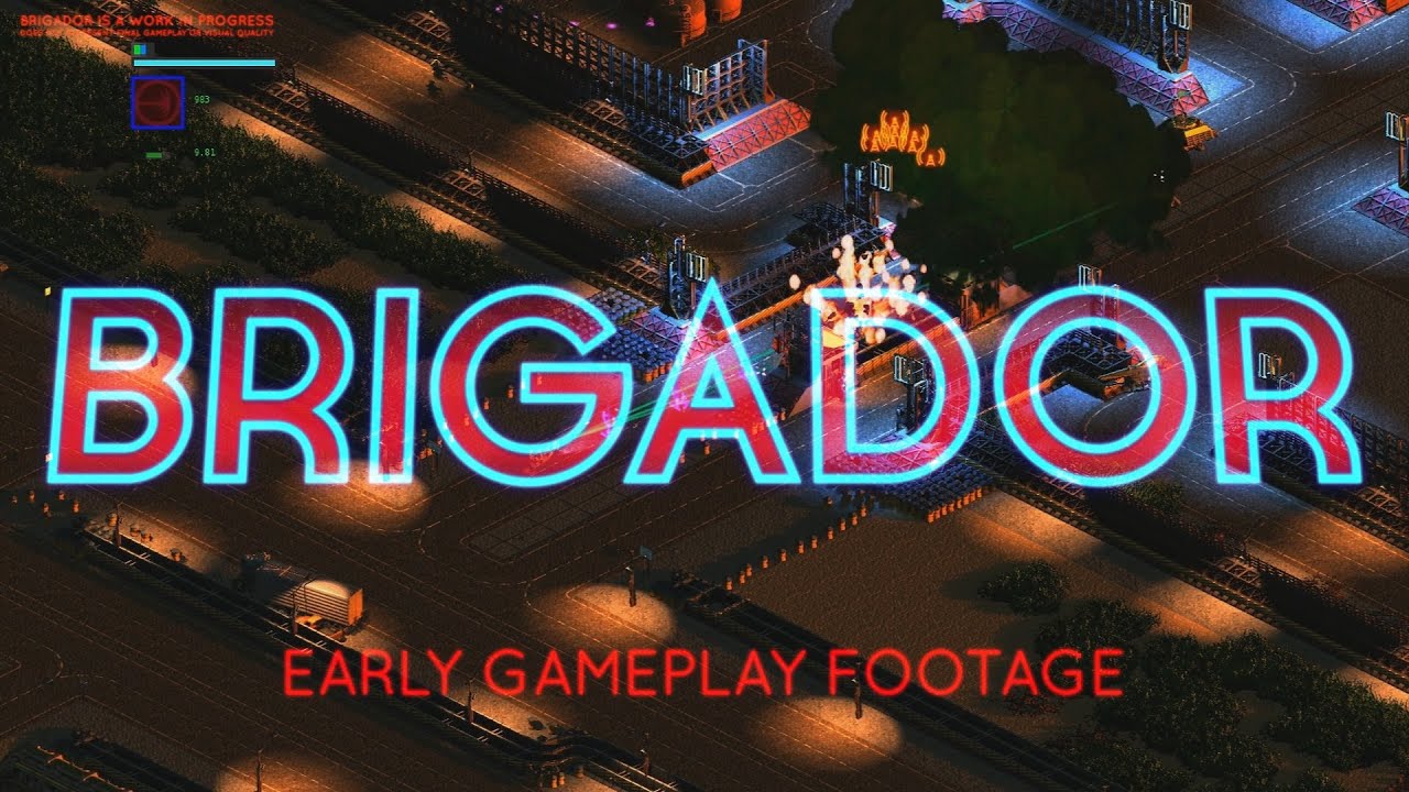 Brigador New Gameplay Footage - YouTube