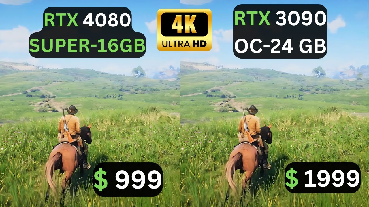 RTX 4080 SUPER vs RTX 3090 - YouTube