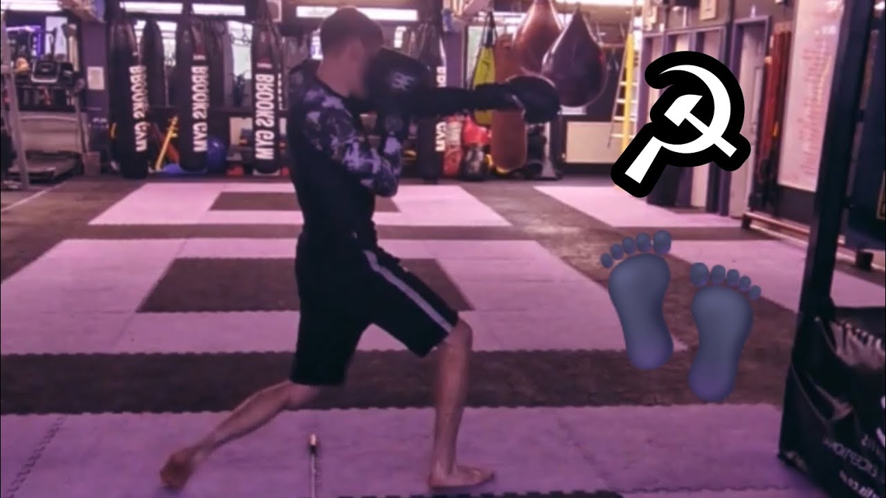 Pendulum Step Footwork Drill ☭ - YouTube