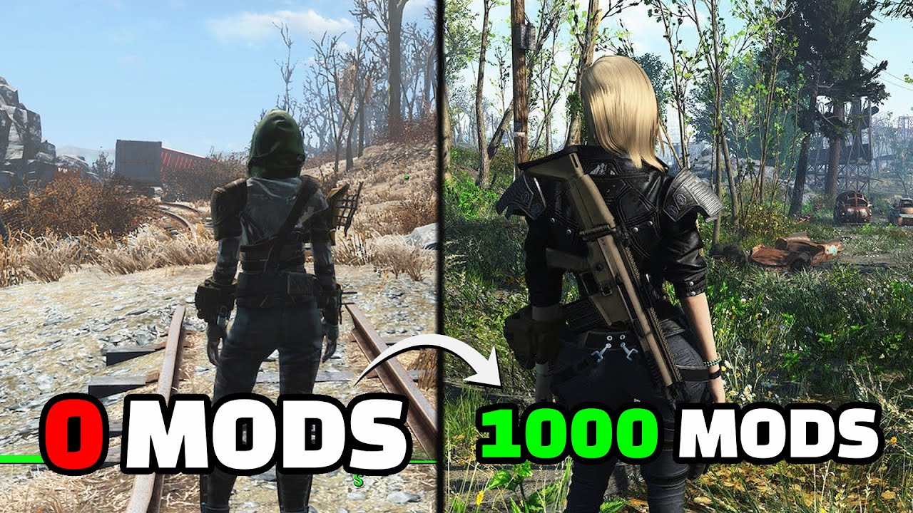 I Made Fallout 4 into a NEXT-GEN SURVIVAL Game! - YouTube