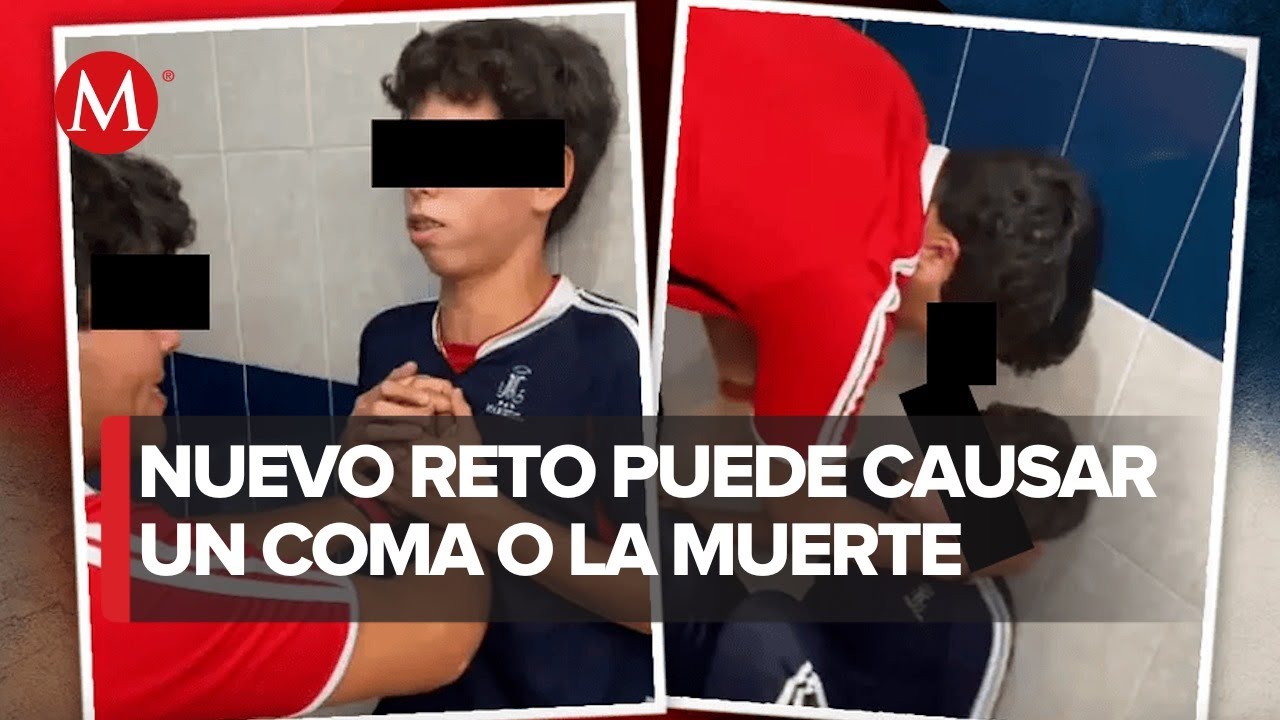 ¿De qué trata el "Knock out Challenge", el peligroso reto viral? - YouTube