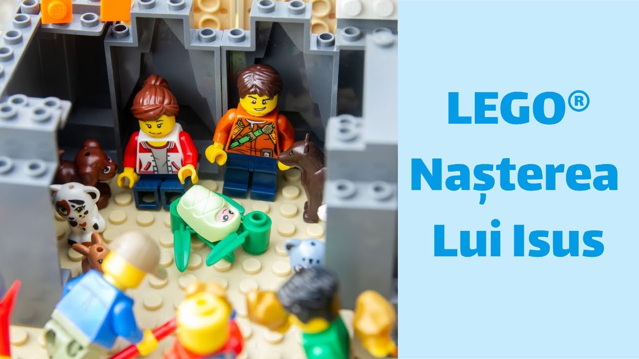 Nasterea lui Isus din LEGO® - The birth of Jesus from LEGO® - YouTube