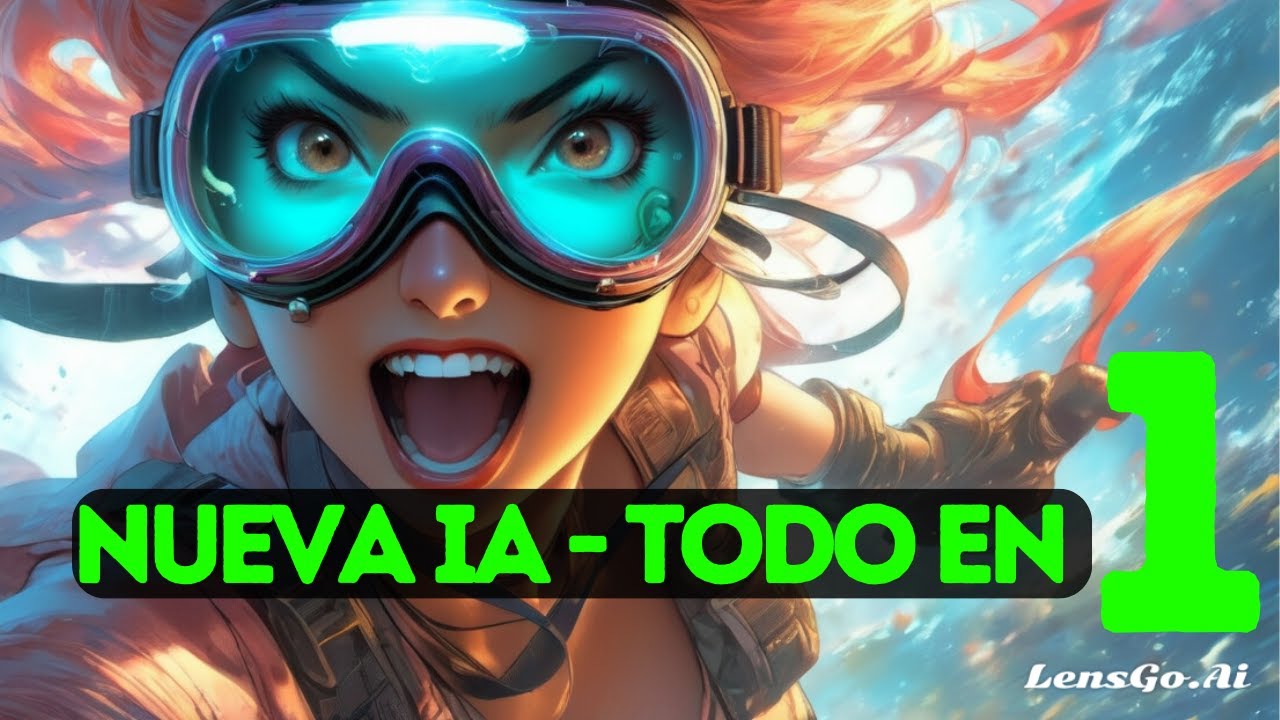 Cómo usar LensGo AI Nueva IA Imágenes y Videos IA Gratis #ai #video ...