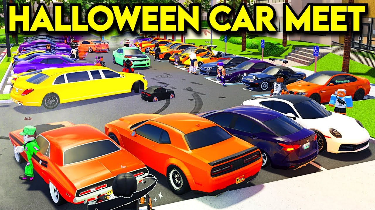 HALLOWEEN THEME CAR MEET IN SOUTHWEST FLORIDA! - YouTube