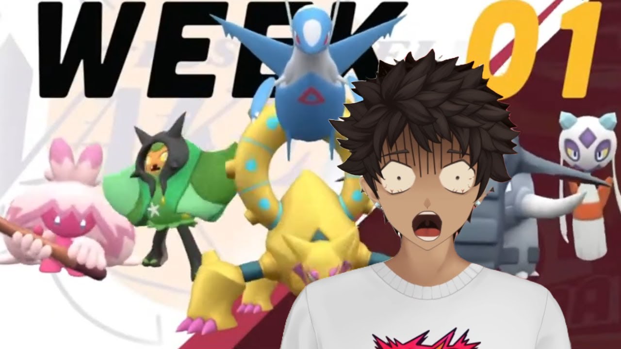 Blunder watches Pokeaim's "HADRON ENGINE LATIOS DEBUT! Pokemon Draft ...