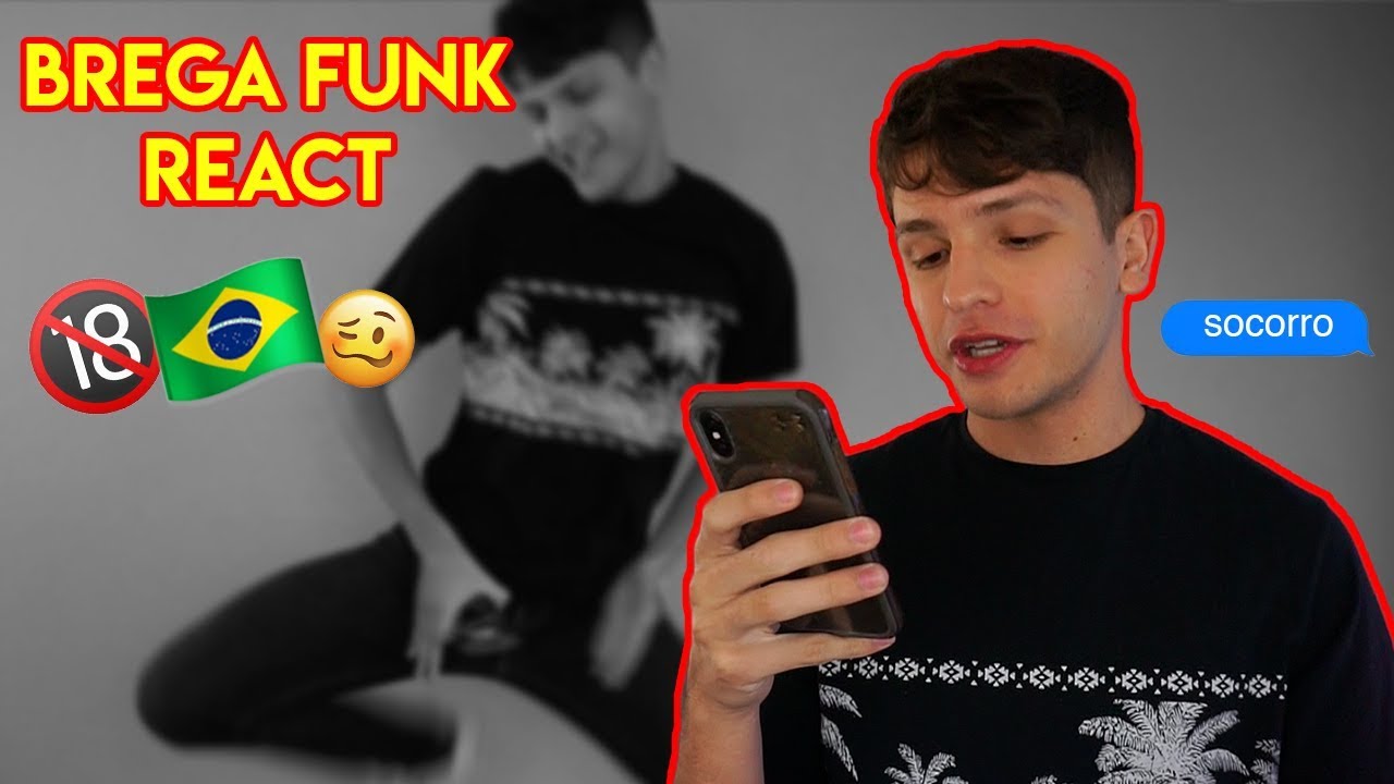 GRINGO REAGE AO BREGA FUNK BRASILEIRO! - YouTube