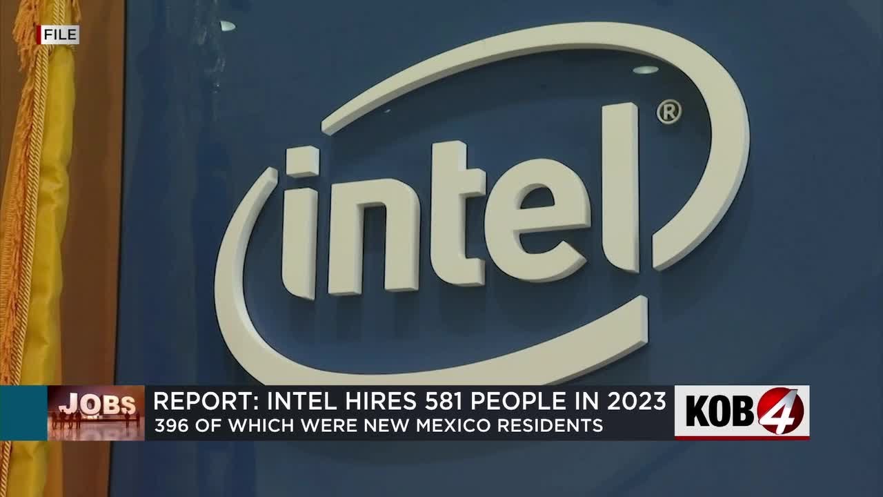 Report: Intel hires nearly 600 people in 2023, highest number in ...