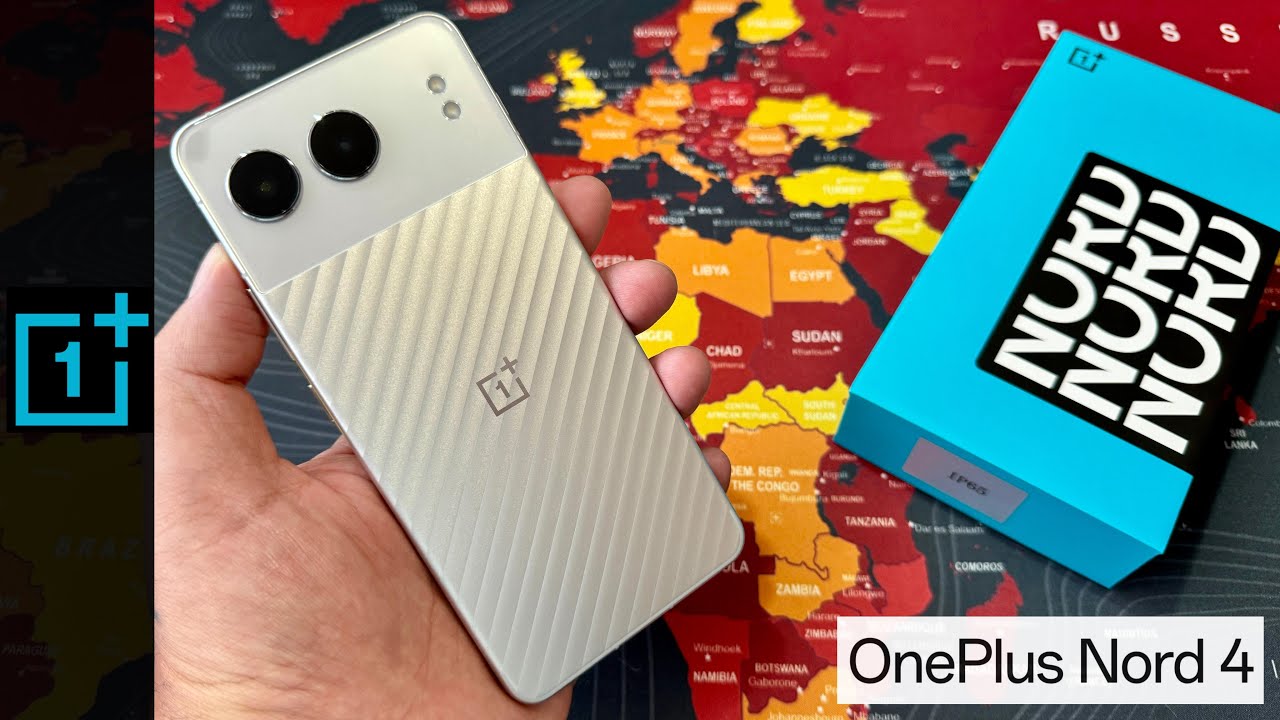 OnePlus Nord 4 5G - Unboxing and Hands-On - YouTube