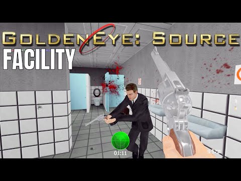 GoldenEye: Source 2022 Gameplay on Facility - YouTube