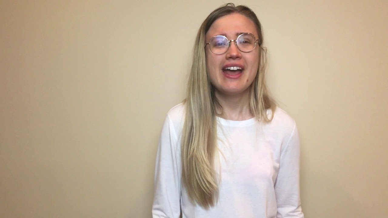 Beatrice Lovely performing Queen Margaret from Richard III - YouTube