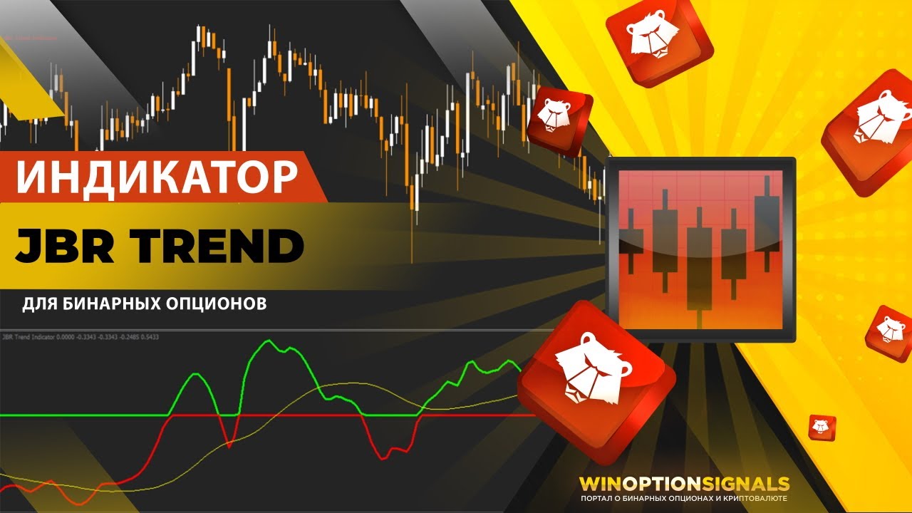 Индикатор для бинарных опционов JBR Trend. Мощная модификация ...