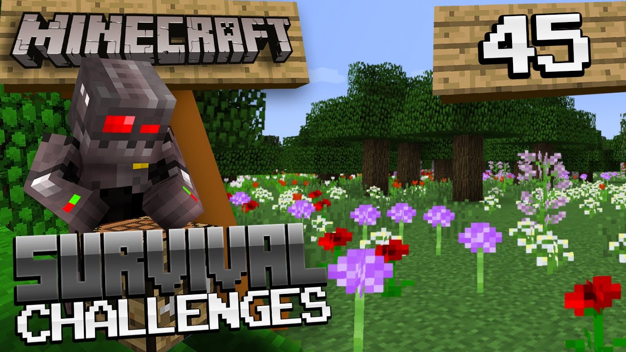 Minecraft Survival Challenges Episode 45: Daisy Pusher - YouTube