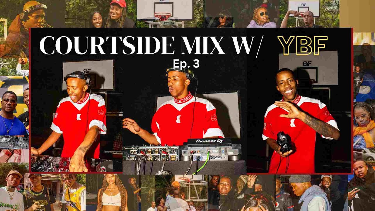 HOOPS & CHILL: Courtside Mix w/ YBF [Ep.3] || The Private Finale ...