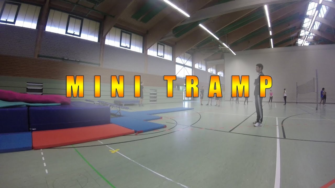 Mini-Tramp Trainingssession - YouTube