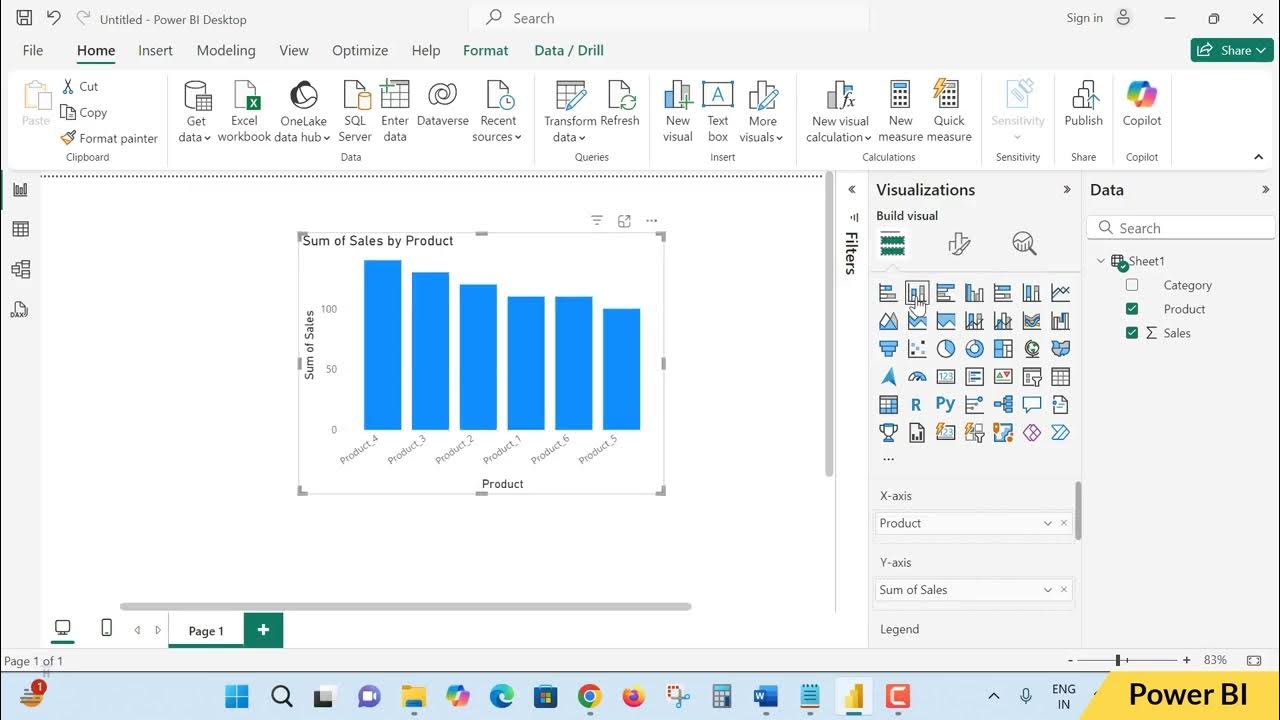 8b Creating Bar Charts - YouTube