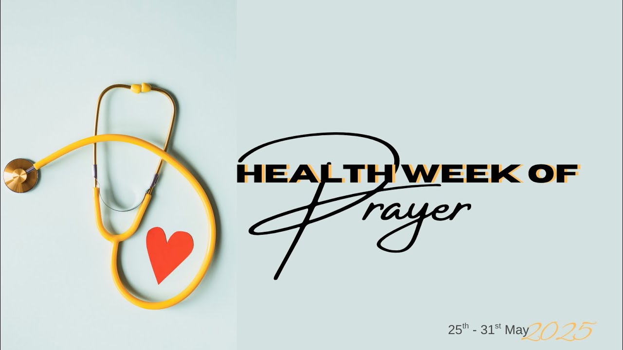 #3 || Health Week of Prayer || May 27, 2025 - YouTube