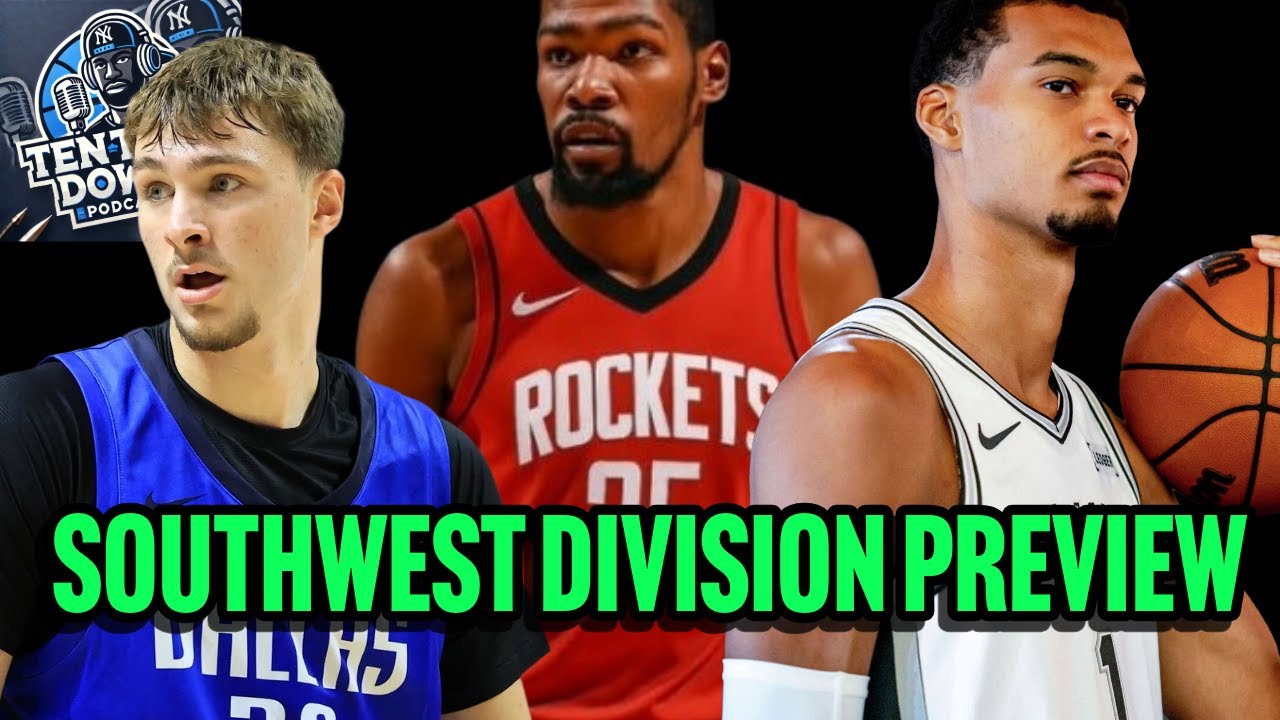 Southwest Division Preview + More #nba #basketball - YouTube
