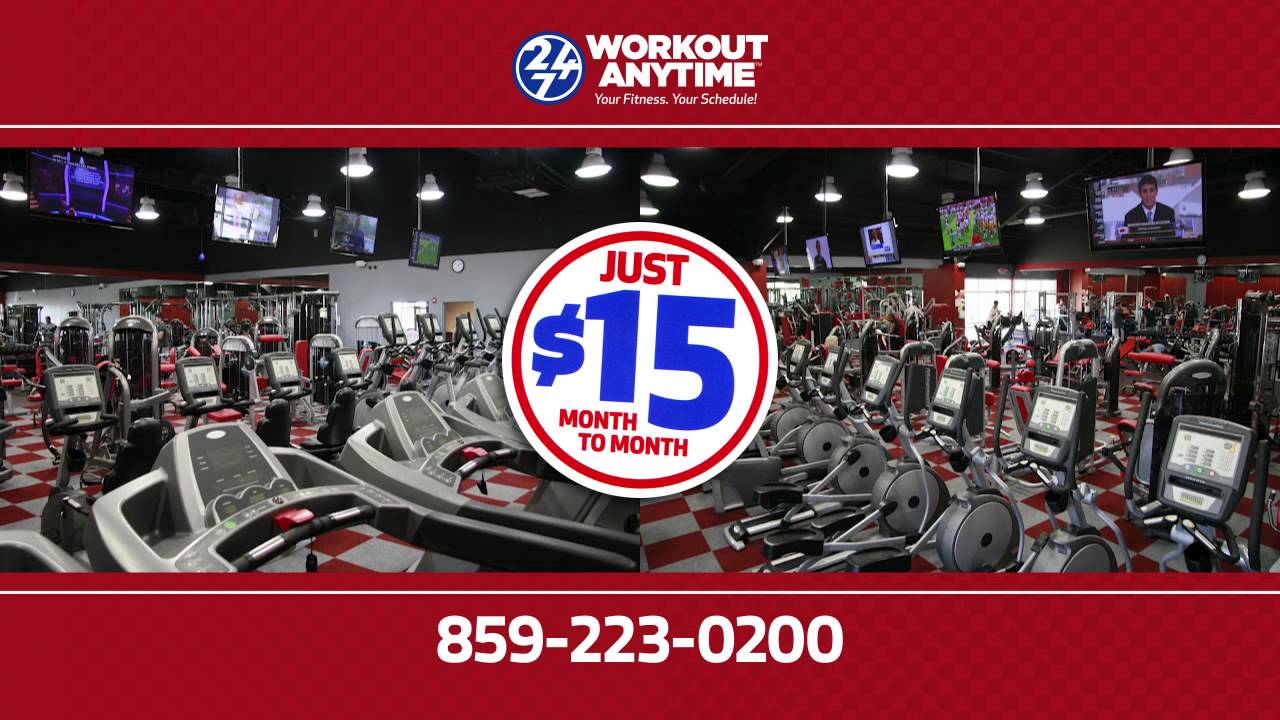 Workout Anytime Commercial - YouTube