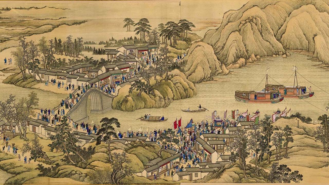 The Qing Wonder Reunited for the First Time in Over a Century - YouTube