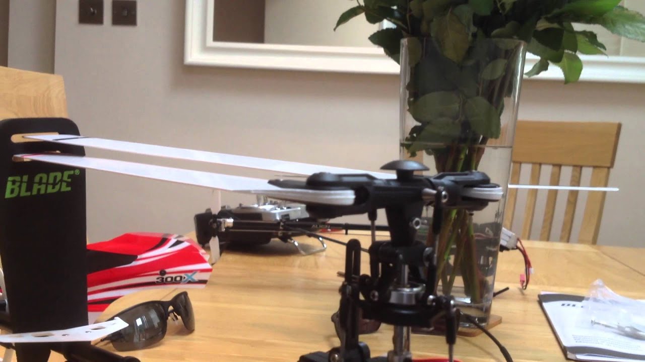 Blade 300x unboxing UK - YouTube