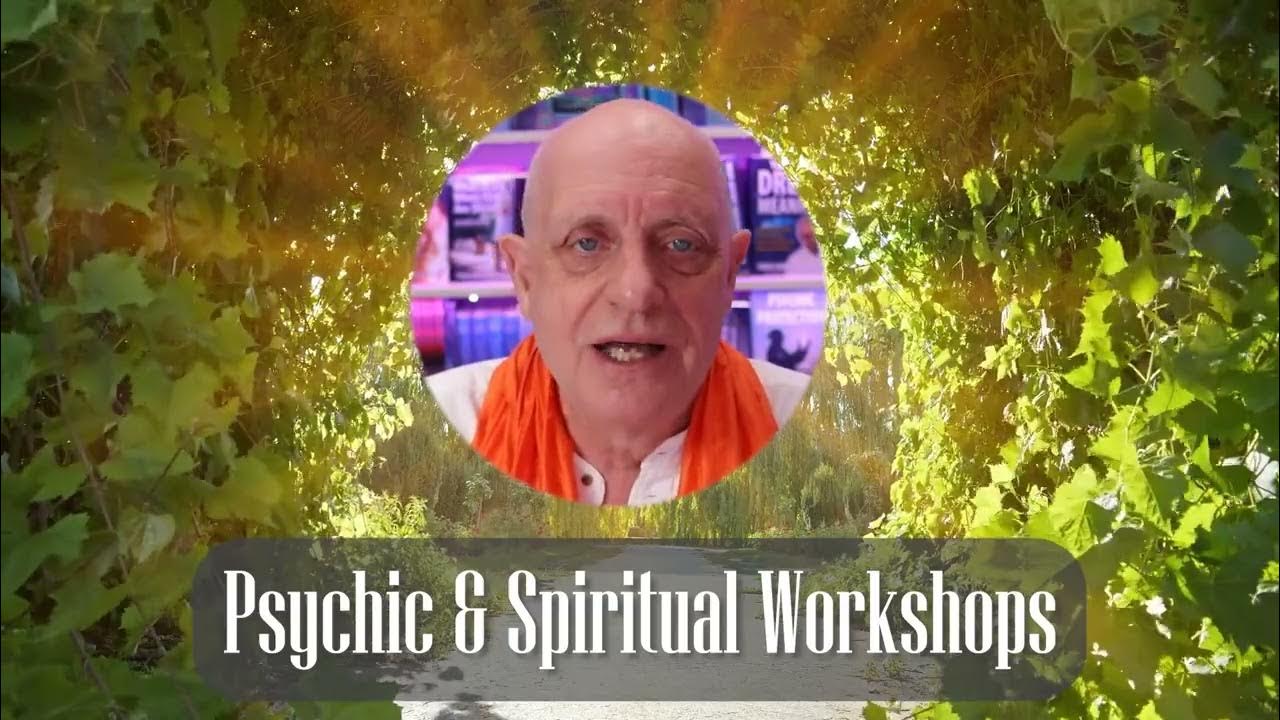 Psychic Development Online: Zoom workshops with Craig Hamilton-Parker - YouTube