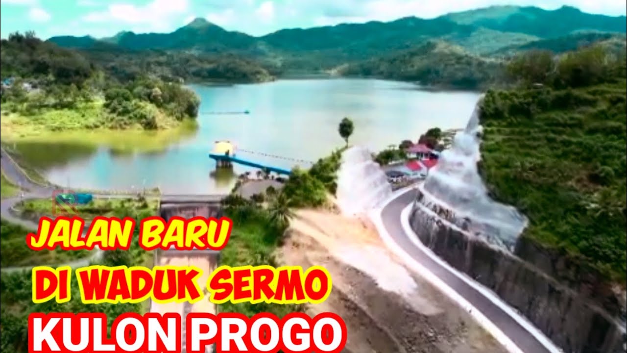 JALAN BARU MENUJU WADUK SERMO||@RayapAsphalt - YouTube