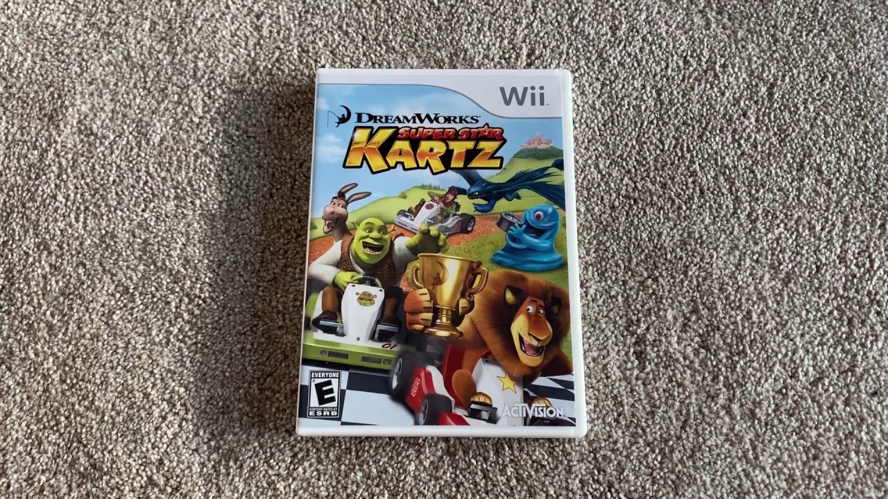 DreamWorks Super Star Kartz Game Overview - YouTube