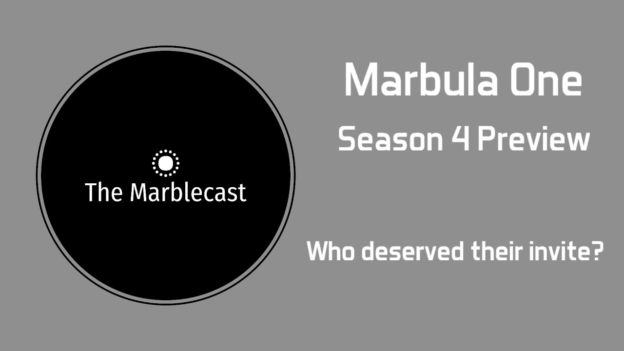 Who Deserves to be in Marbula 1 Season 4? M1S4 Preview - YouTube