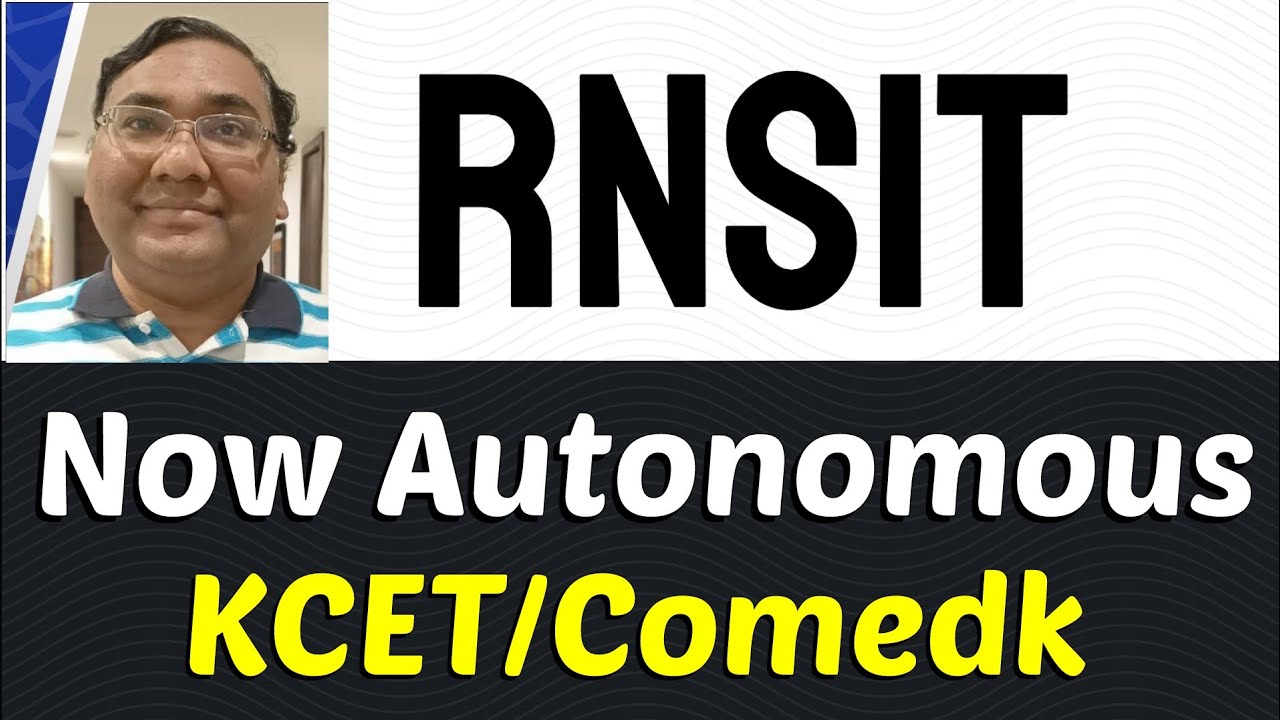 RNSIT Bangalore|RNS Institute of Technology|RNSIT engineering college ...