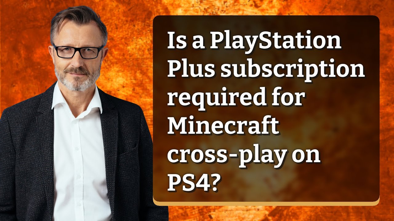 Is a PlayStation Plus subscription required for Minecraft cross-play on ...