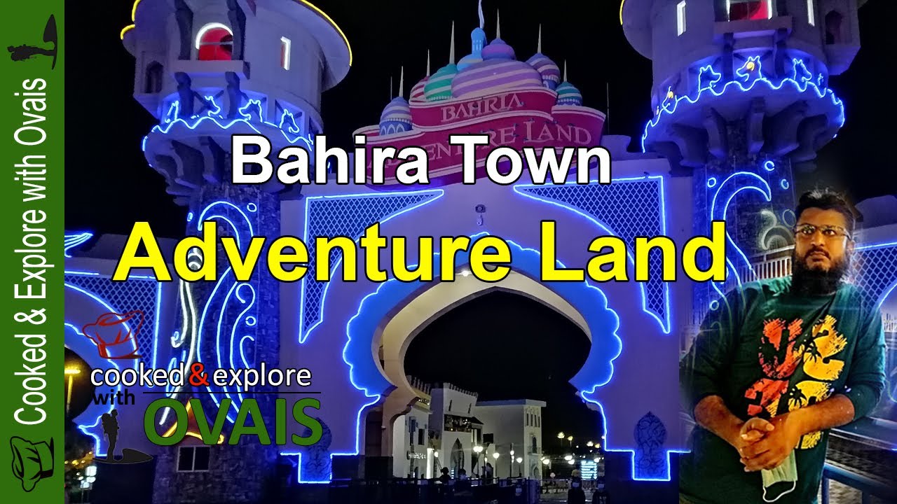 Bahria Adventure Land Theme Park - Bahria Town Karachi - YouTube
