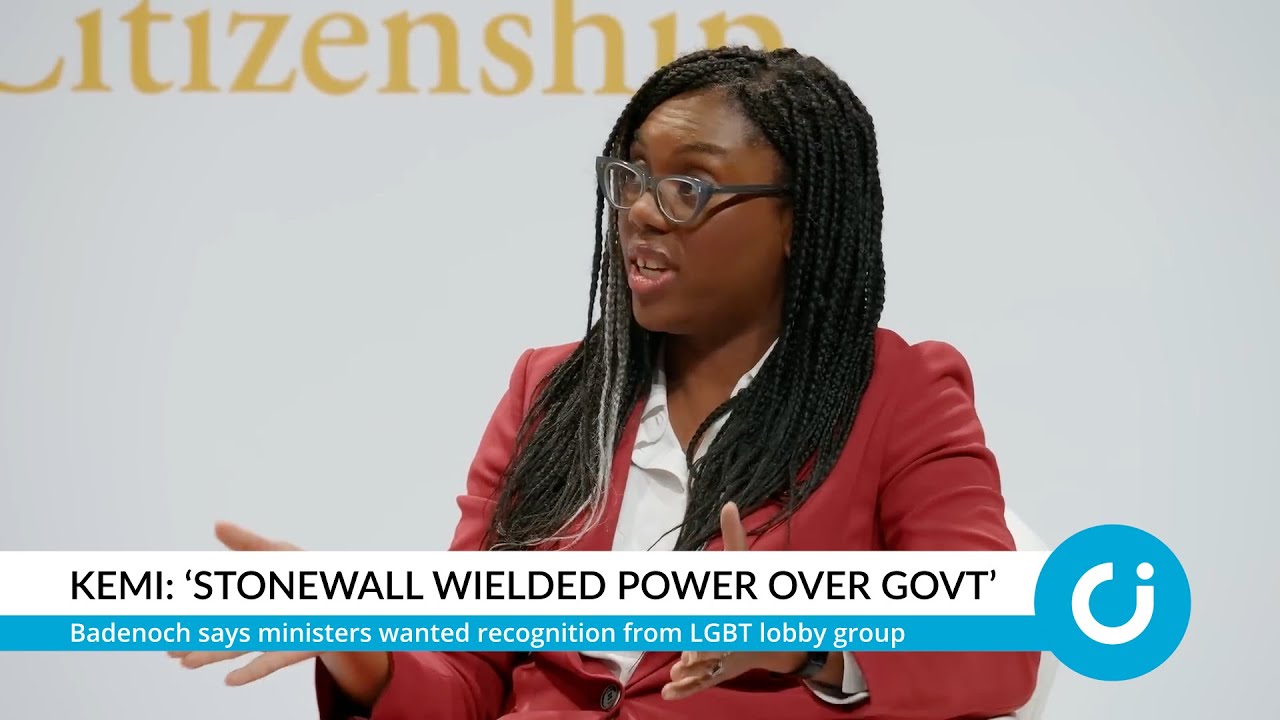 Kemi: ‘Stonewall wielded power over Govt’ - YouTube