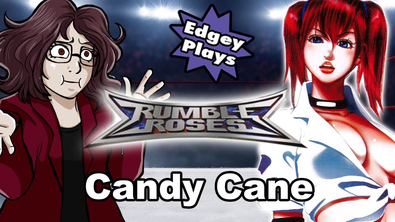 Edgey Plays Rumble Roses: Candy Cane - YouTube