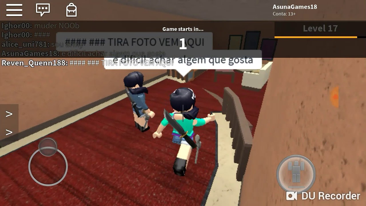 ROBLOX COM YOUTUBER REVEN(LEIA A DESCRIÇAO - YouTube
