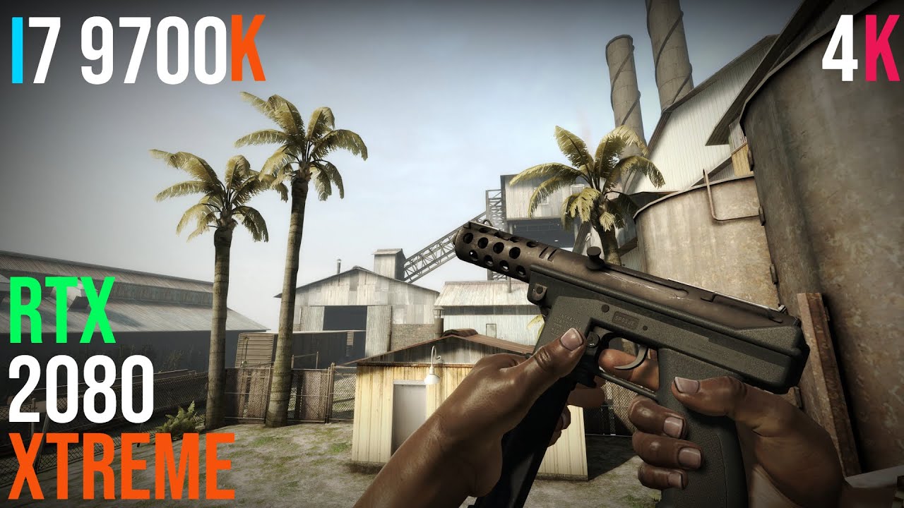 Counter-Strike : Global Offensive | RTX 2080 XTREME 8GB ( 4K Maximum ...