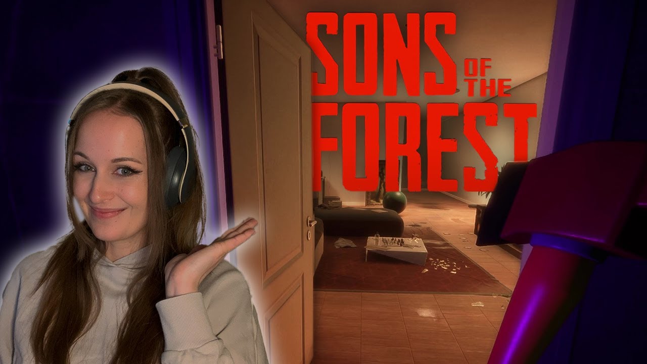 SONS OF THE FOREST | Folge 18 🌲 Wartungsbunker A macht so viel Spaß ...