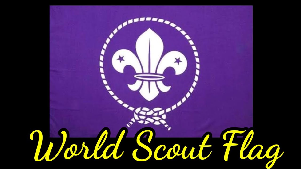 World Scout Flag - YouTube