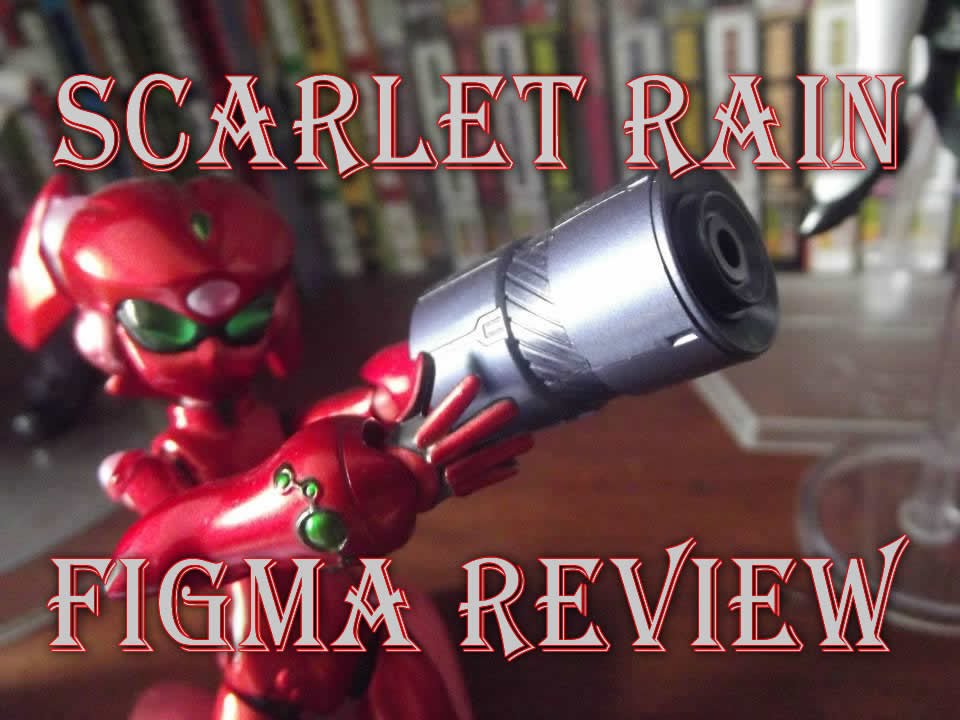 Figma Scarlet Rain - Stop Motion Review - YouTube