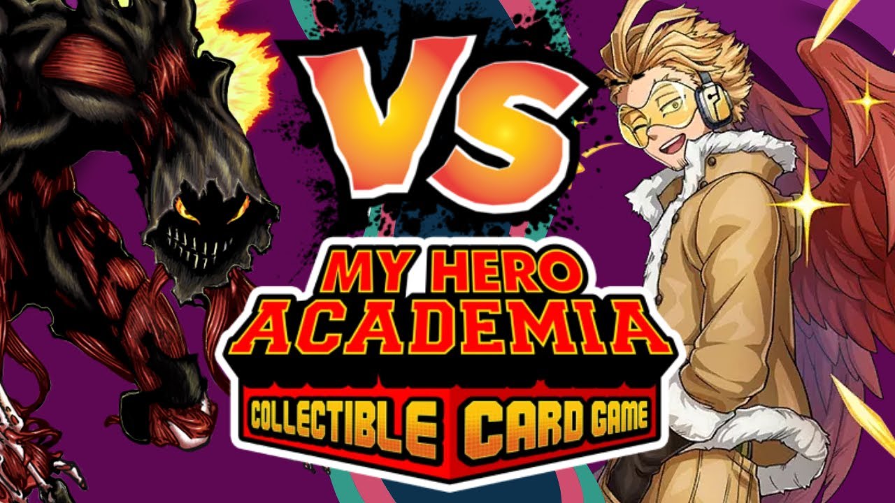 Hood [Void] VS Hawks [Order] | My Hero Academia CCG Gameplay - YouTube