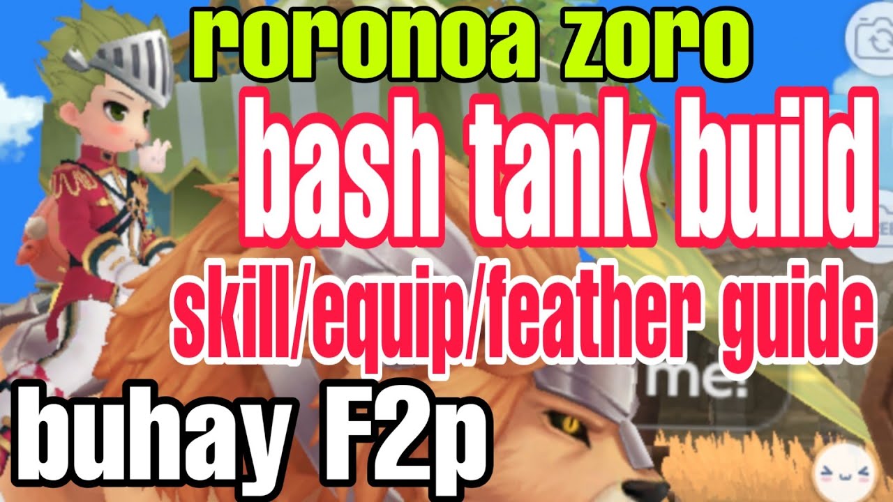 ragnarok Origin F2p BASH TANK BUILD equip/skill/feather guide by ...