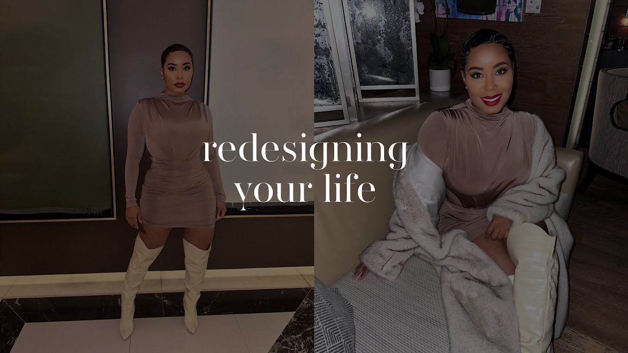 How to redesign your life. Start over today!! - YouTube