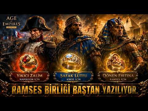 Yeni yüzükleri ufaktan deniyoruz. Ön söz diyebiliriz, kitabın ortasından konuşacağımız video yakında