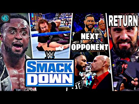 WWE SmackDown 12 February 2021 Full hindi - WWE Smackdown Friday 2/12/2021 Full Highlight HD