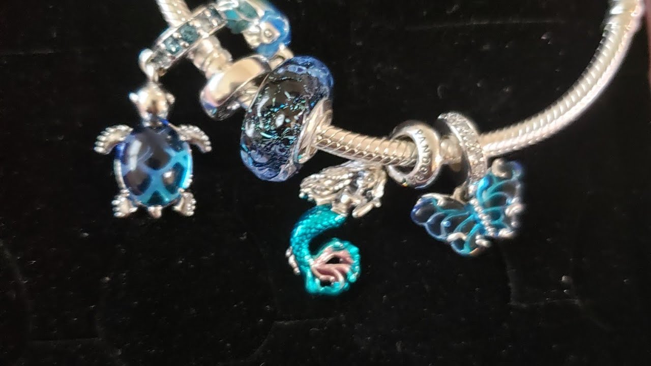 PANDORA CHARMS UPDATE + LUNCH!!! 🥙 - YouTube