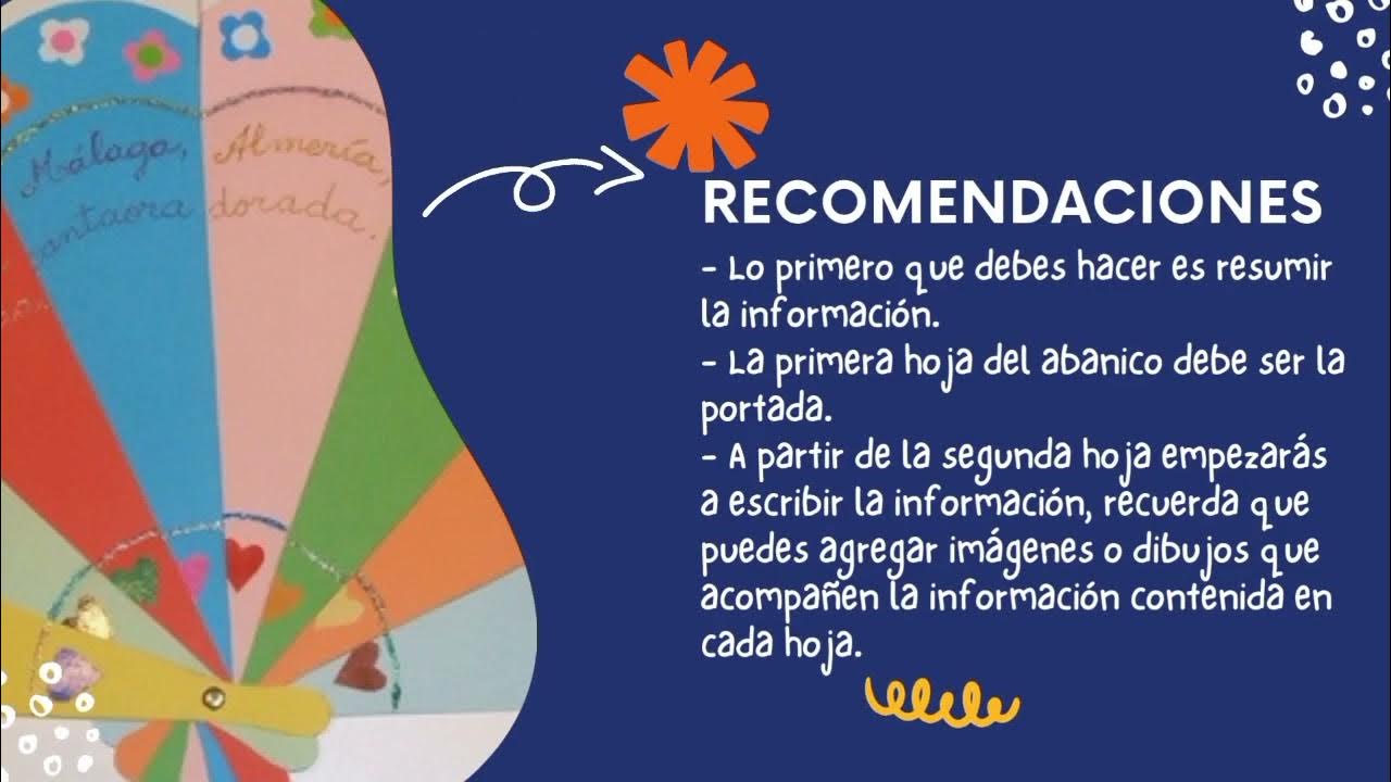 Abanico Didáctico - YouTube