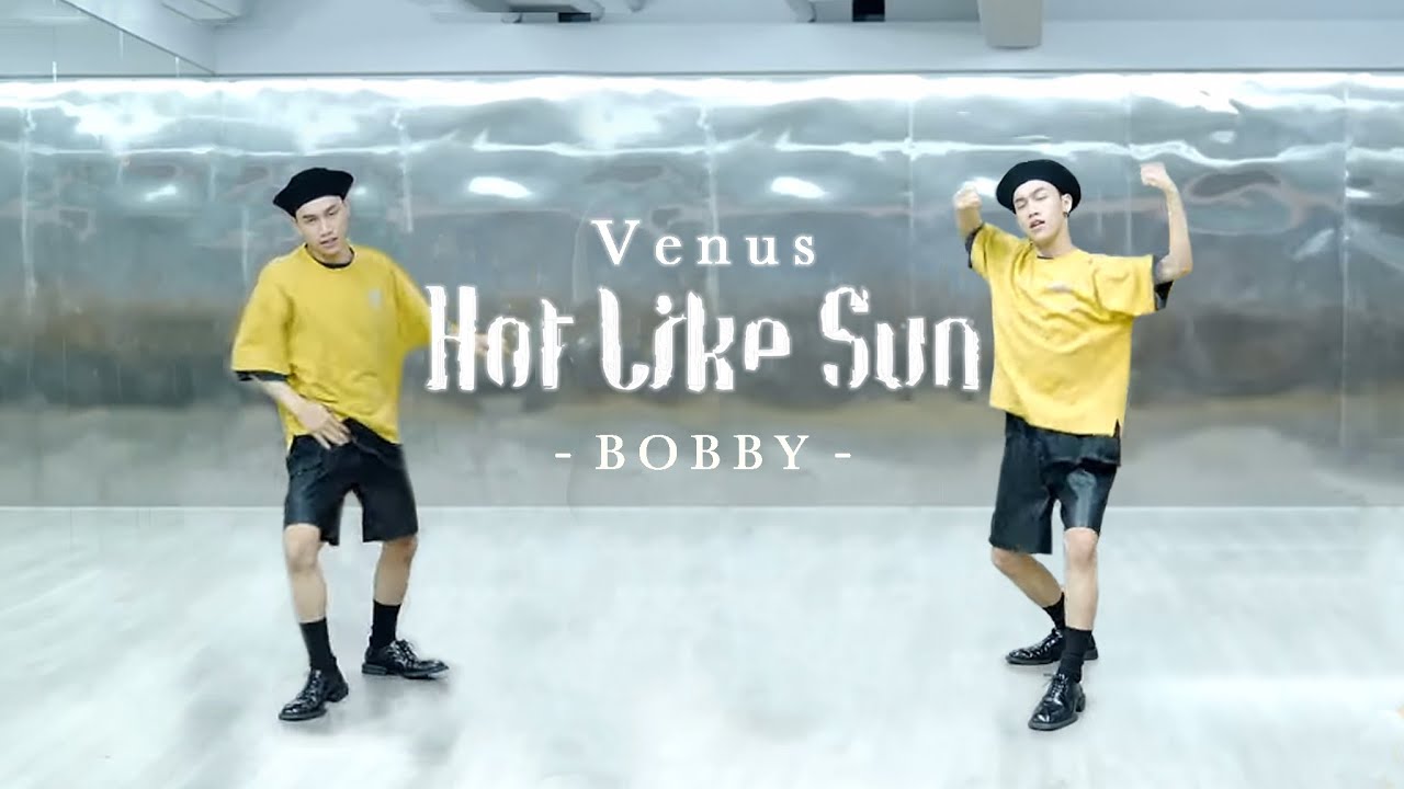 原子少年 原來的少年｜金星《Hot Like Sun》巴比Bobby 直拍｜練習室｜ATOM BOYZ VENUS ‘Hot Like Sun ...