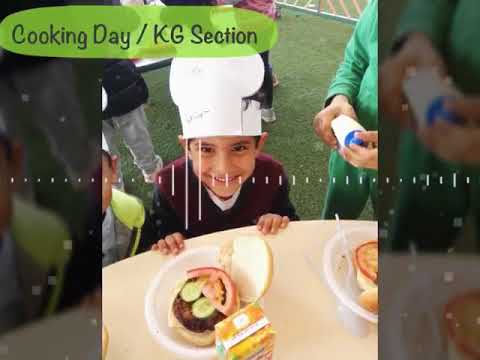 Cooking Day -  KG Section in Tadamon al salam intl schools 2017/2018