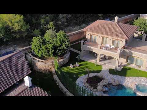 Interior & Exterior Views of Villa Elmalı at Gokce Gemile Private Bay