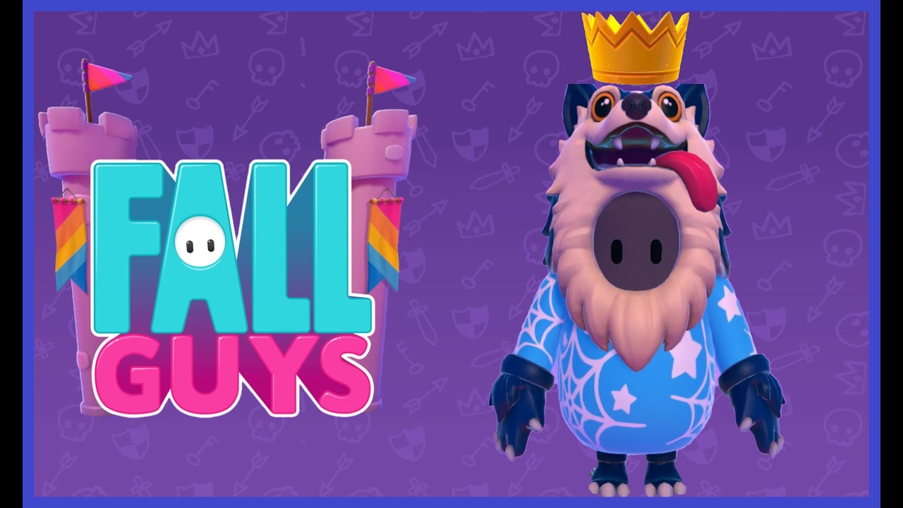 FALL GUYS - HUFF PUFF WINNING!! winning with every skin - YouTube