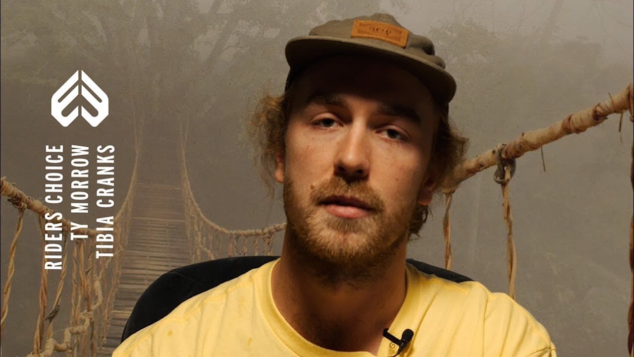 ÉCLAT BMX - Ty Morrow Tibia Cranks RIDERS CHOICE - YouTube